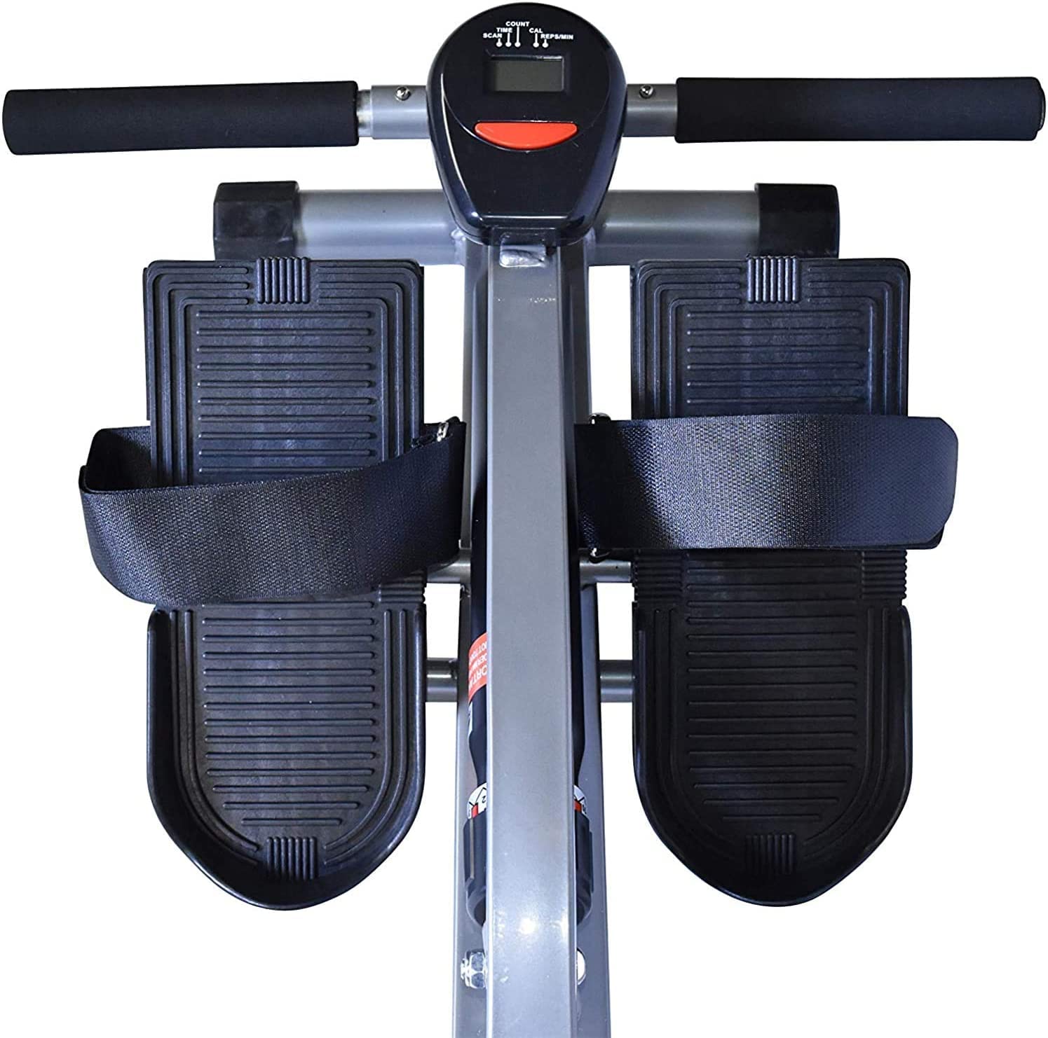 Athletic Bar Regatta Rowing Machine Pro Rower Smart Glider 12 Hydraulic Resistance Levels for Full Body Workout Exercise Muscle Cardio Home Gym