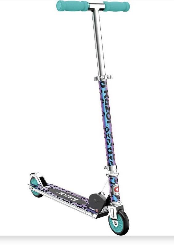 Razor Scooters - A Scooter Leopard - Teal (13010072)