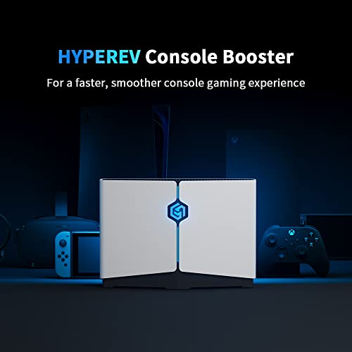 HYPEREV Router for Console, Gaming Booster, Smart Gaming Router for PS5/PS4/Xbox Series X|S/Xbox One/Nintendo Switch/Steam Deck/Oculus Quest 2/Pico 4 PRO/Pico Neo3