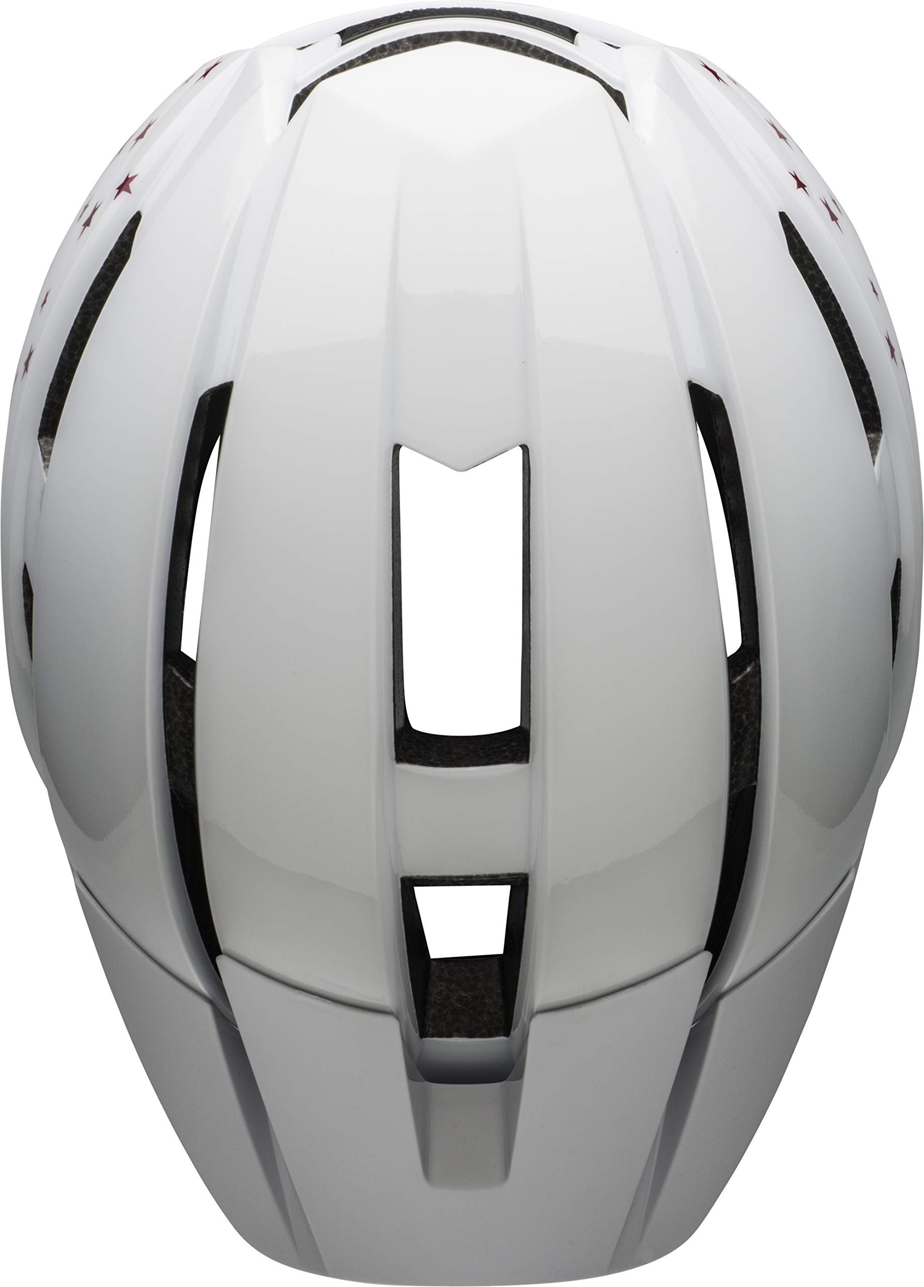 Bell Sidetrack II MIPS Youth Youth Bike Helmet - Stars Gloss White (2022), Universal Youth (50-57 cm)