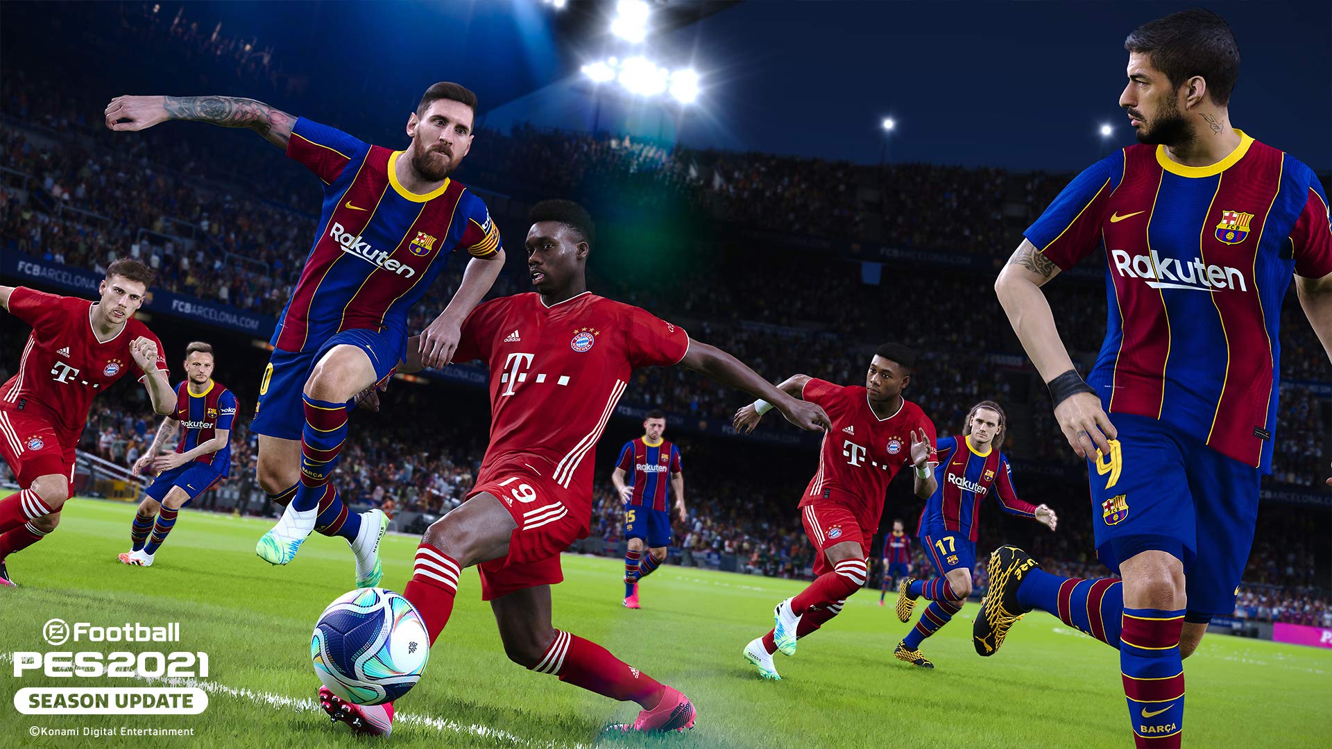 Konami 117307650001 eFootball PES2021 Season Update (PS4)