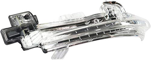 Evan-Fischer Mirror Turn Signal Light Compatible With 2011-2018 Volvo S60 & 2012-2016 S80
