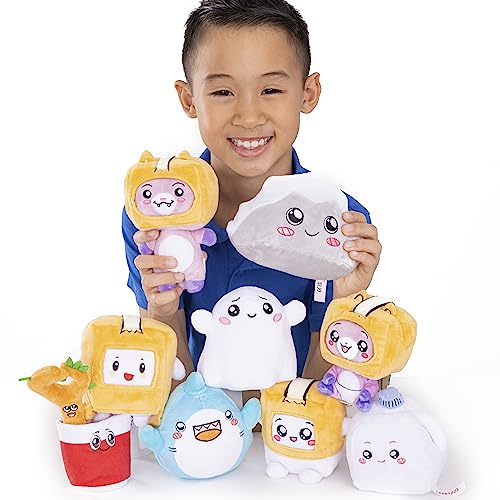 LankyBox Plush, Collectible Plush, Mystery Plush. Officially Licensed Merch
