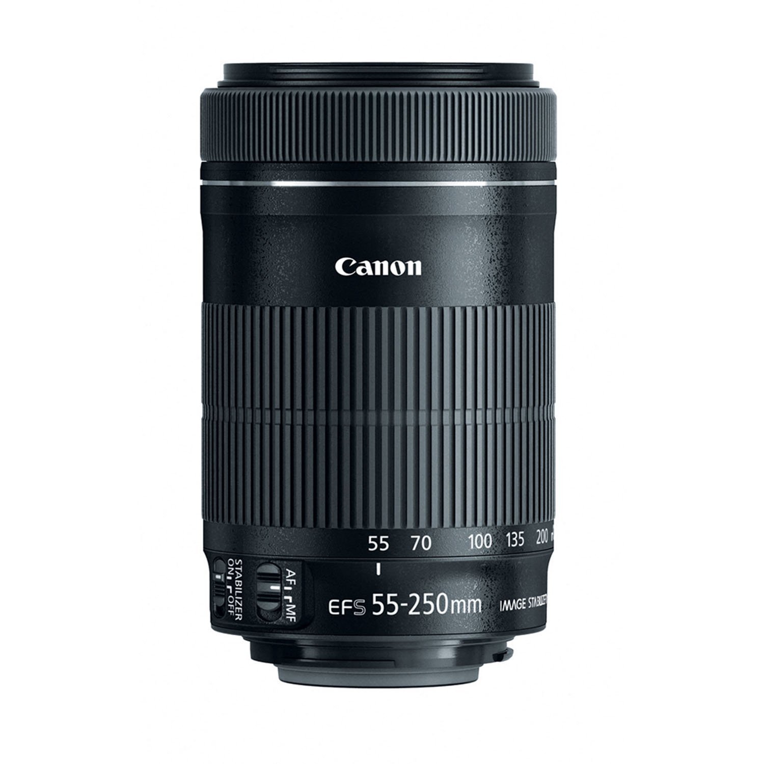 Canon EOS Rebel T7i EF-S 18-55 is STM DSLR Kit, EF 55-250mm STM, 64GB U3 Memory Card, Wide Angle, Telephone Lens, 48" Tripod and Accessory Bundle