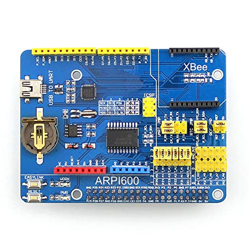 Waveshare ARPI600 IO Expansion Board Compatible with Raspberry Pi series boards Supports Jetson Nano