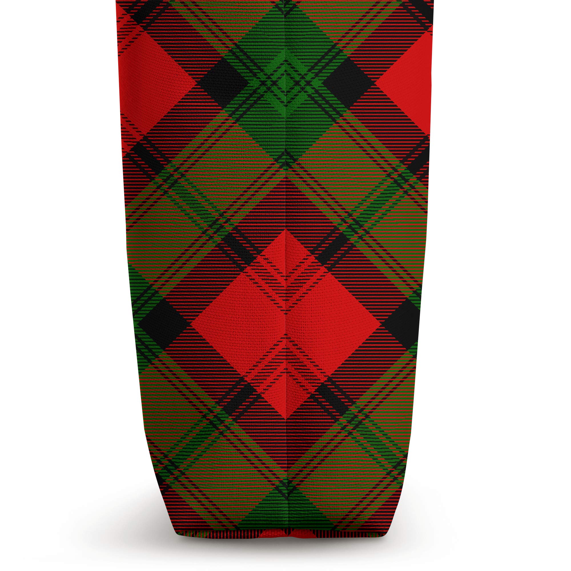 Kerr Tartan Scottish Plaid Tote Bag