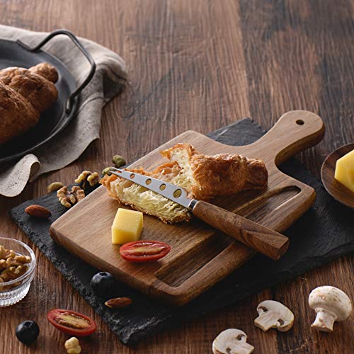 Home Mini Cutting Board With Magnetic Knife Small Fruit Cheese Cutting Board Solid Bamboo Wood Board For Baby infant dormitory,camping cutting board and knife set
