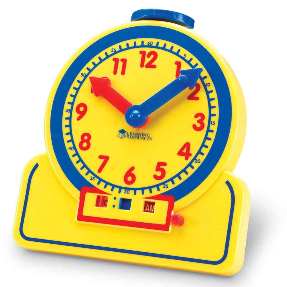 Learning Resources (LER2994) Primary Time Teacher Jr. 12 Hour