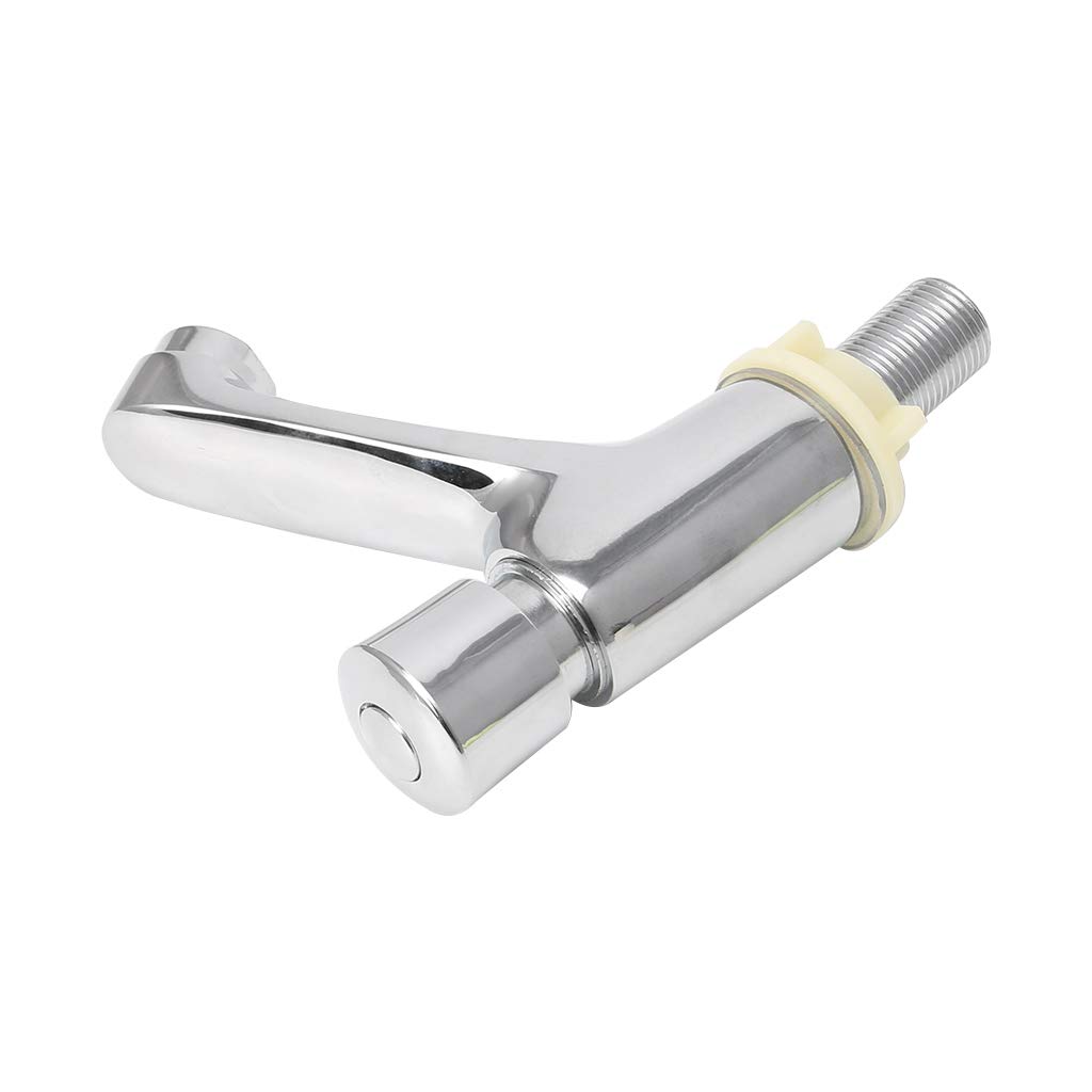 Auto Self Closing Water Saving Tap Bathroom Basin Cold Faucet Delay Push Button Faucet Faucet Water Filter Faucet Water Filter for Kitchen Sink Faucet Water Filter Replacement Faucet Water Filter
