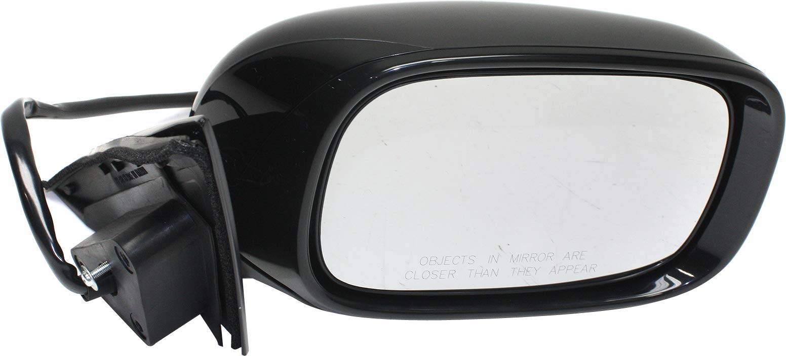 Kool Vue Driver & Passenger Side Power Heated Mirrors for Lexus LS430 2001-2006 Power Fold With Memory & Puddle Lamp Paintable
