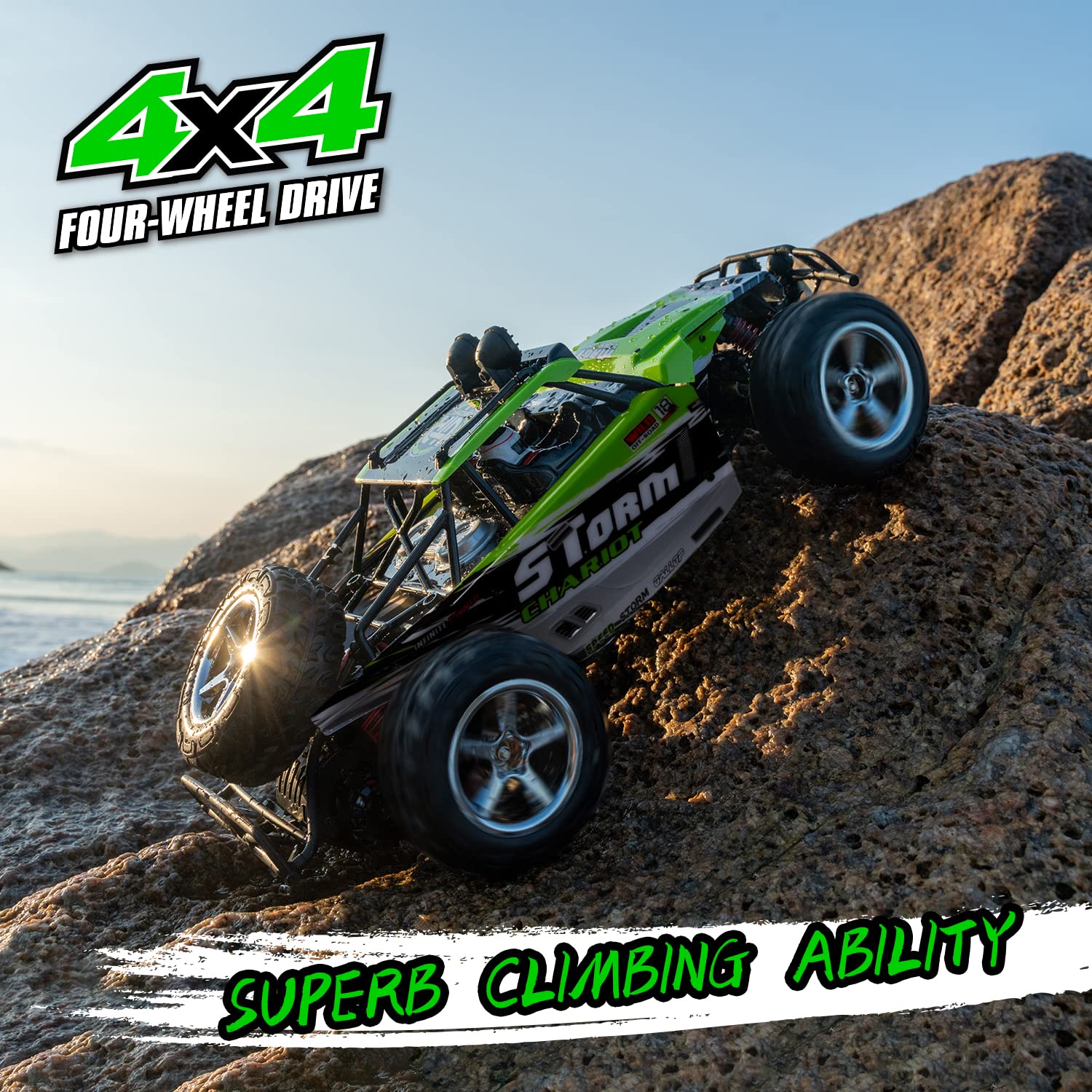 BOIFUN 1:10 Scale RC Cars