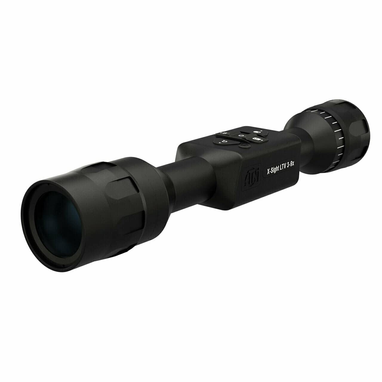 ATN X-Sight LTV 5-15x Day/Night Hunting Rifle Scope with ATN Extended Power 20,000 mAh Battery Pack Weapon Kit Bundle (2 Items)