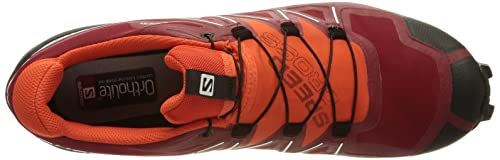 Salomon Speedcross 5 Gore-tex Trail Running Shoes for Men, Biking Red, 11.5