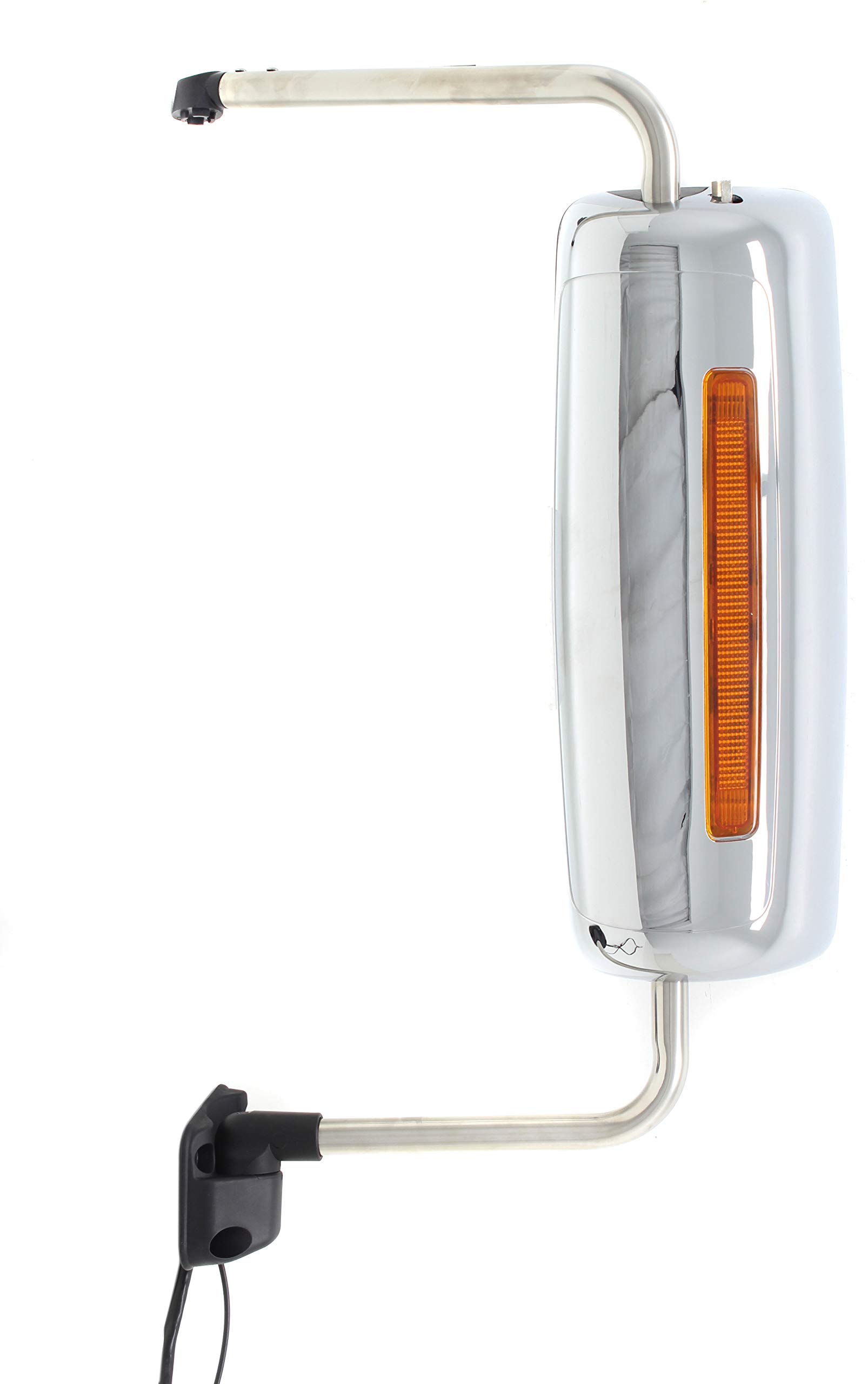 Kool Vue Driver & Passenger Side Power Heated Mirrors for International ProStar 2008-2017 With Signal Light Chrome Tractor Truck - Long Conventional