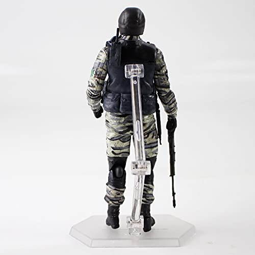 Nmomoytu Sons of Liberty Figma 298 Gurlukovich Solider Snake Movable Figurine Action Figure Collectible 15cm