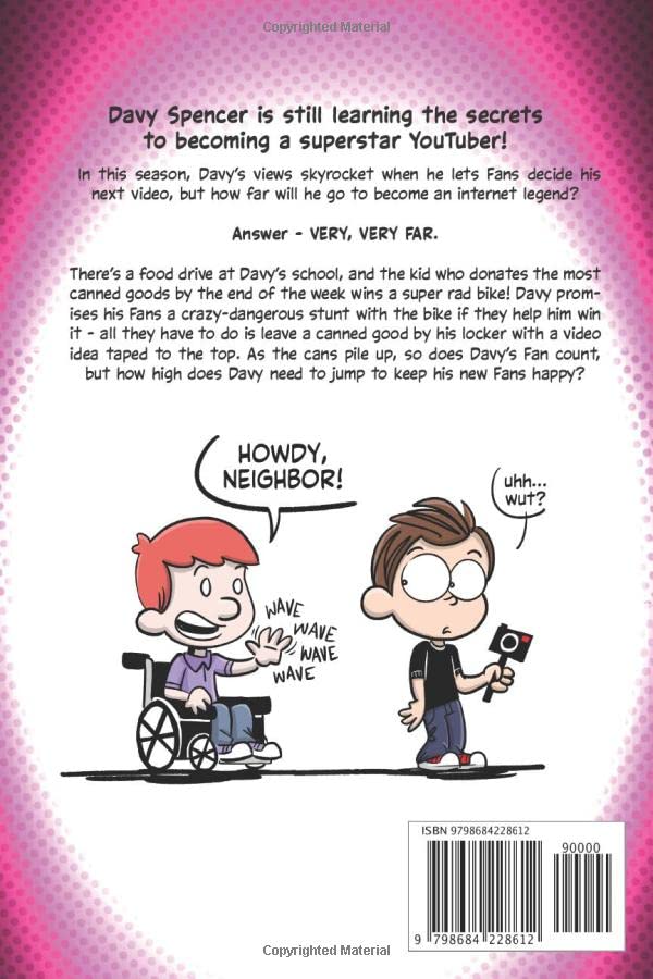 Kid Youtuber 2: Hungry for More: From the Creator of Diary of a 6th Grade Ninja