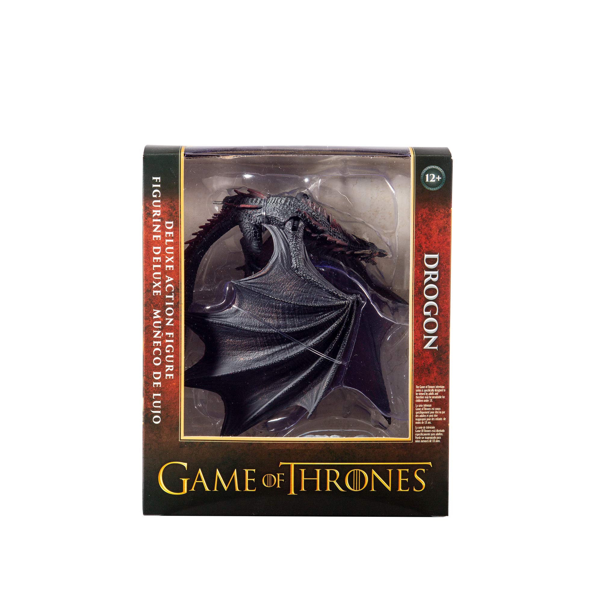 McFarlane Toys Game of Thrones Drogon Deluxe Box, Black