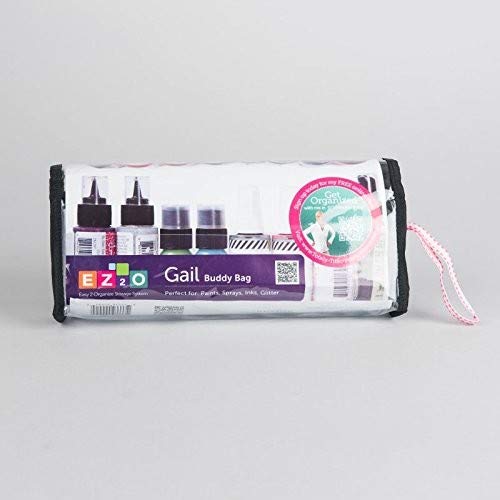 Totally Tiffany EZ20 Buddy Bag GAIL-Paint, Transparent