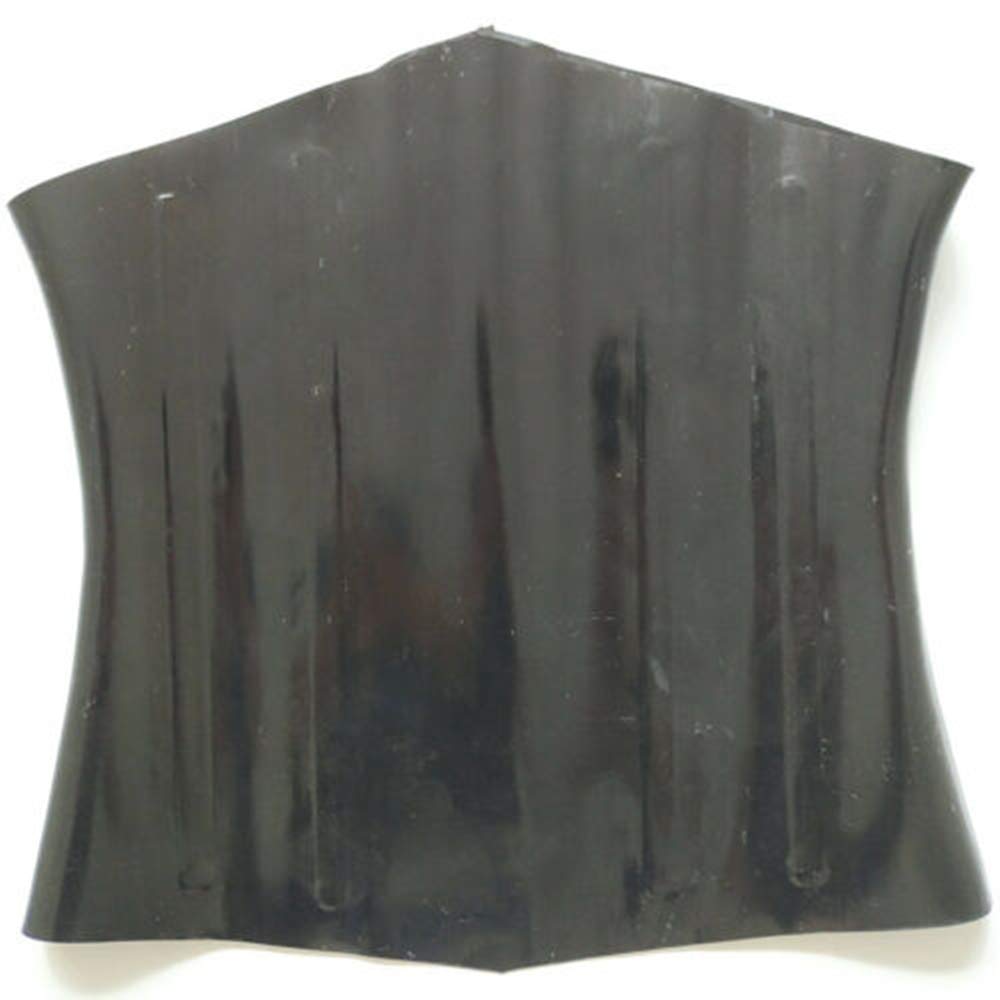 Latex Hood Mask Couple Game Cosplay Theme Dance Sexy Look Same Sex (S) Black
