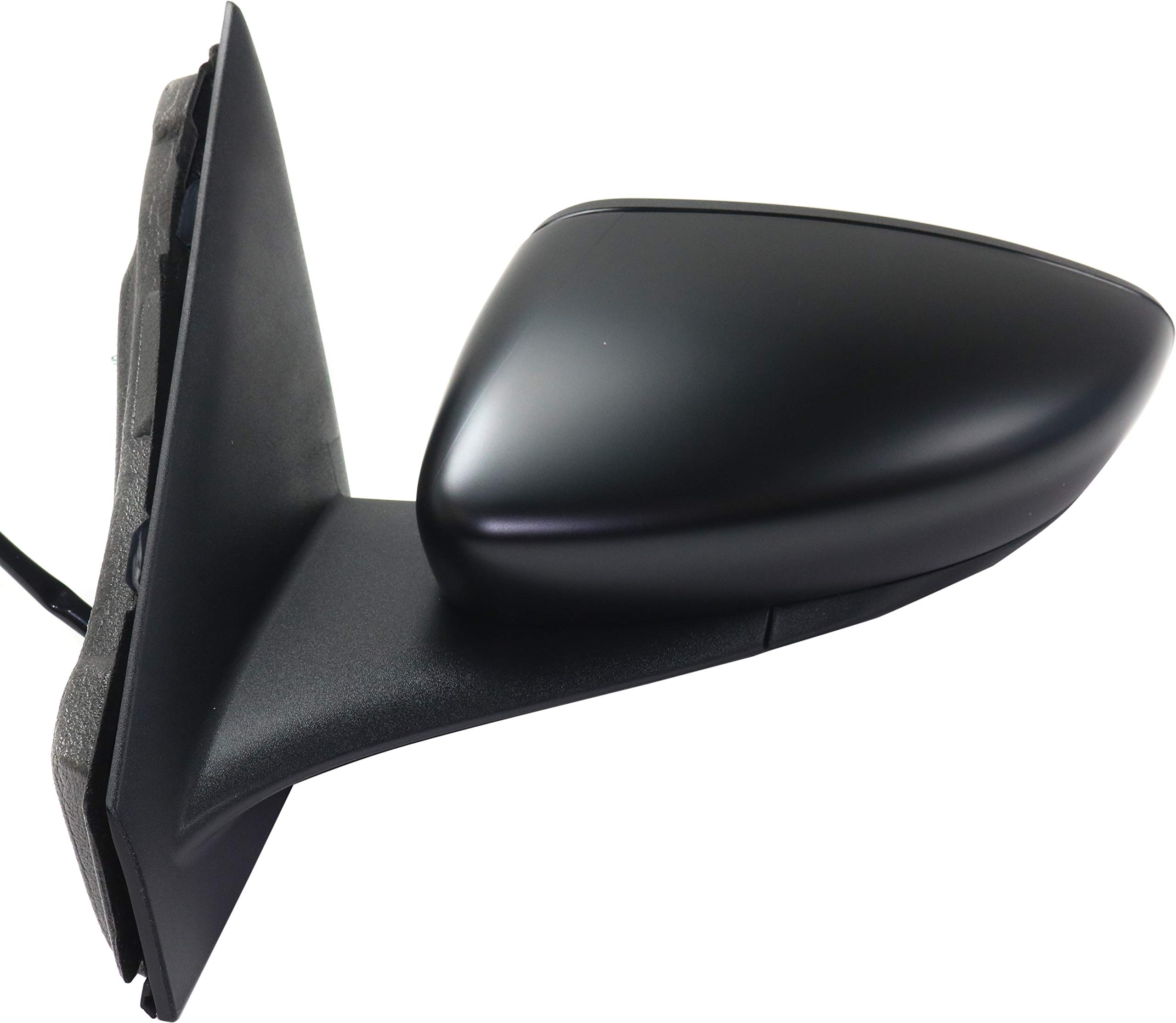Kool Vue Driver Side Power Heated Mirror for Chrysler 200 2015-2017 Without Signal Light, Blind Spot Monitor, Memory, Puddle Lamp & Auto-Dimming Paintable