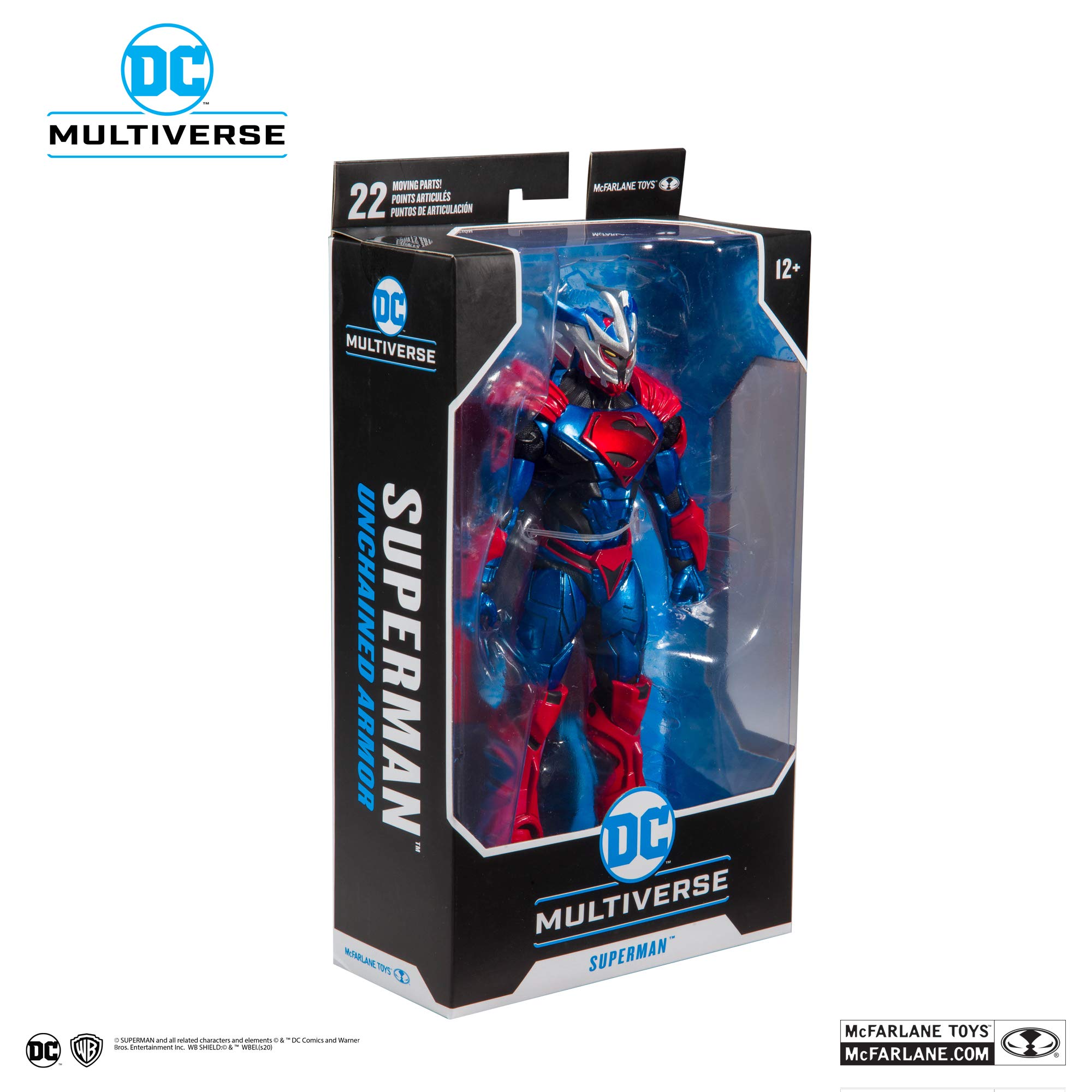 McFarlane Toys DC Multiverse Superman: Unchained Armor Action Figure