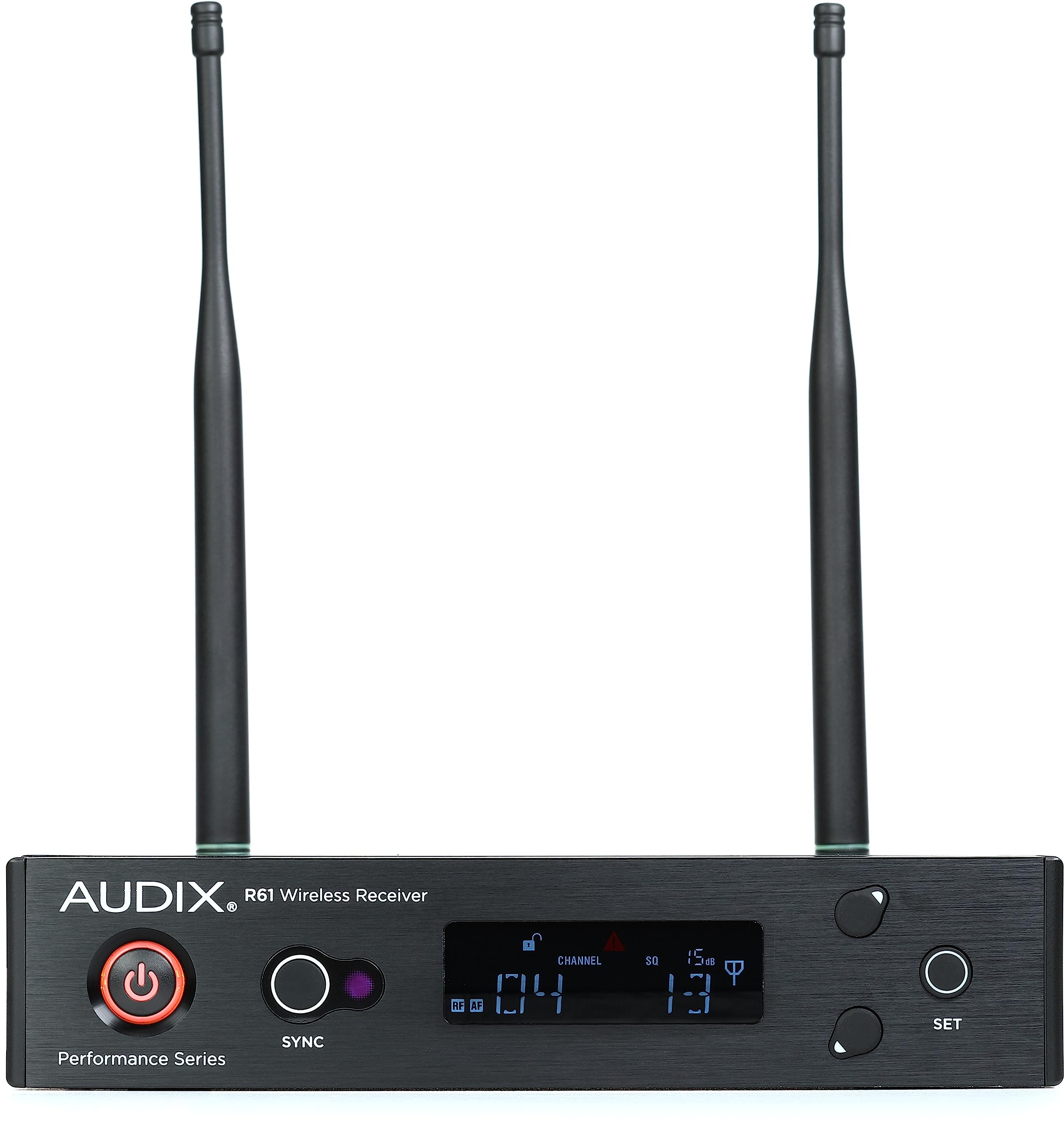 AUDIX AP61 OM2 Handheld Wireless Microphone System for Musical Performances and Public Speaking