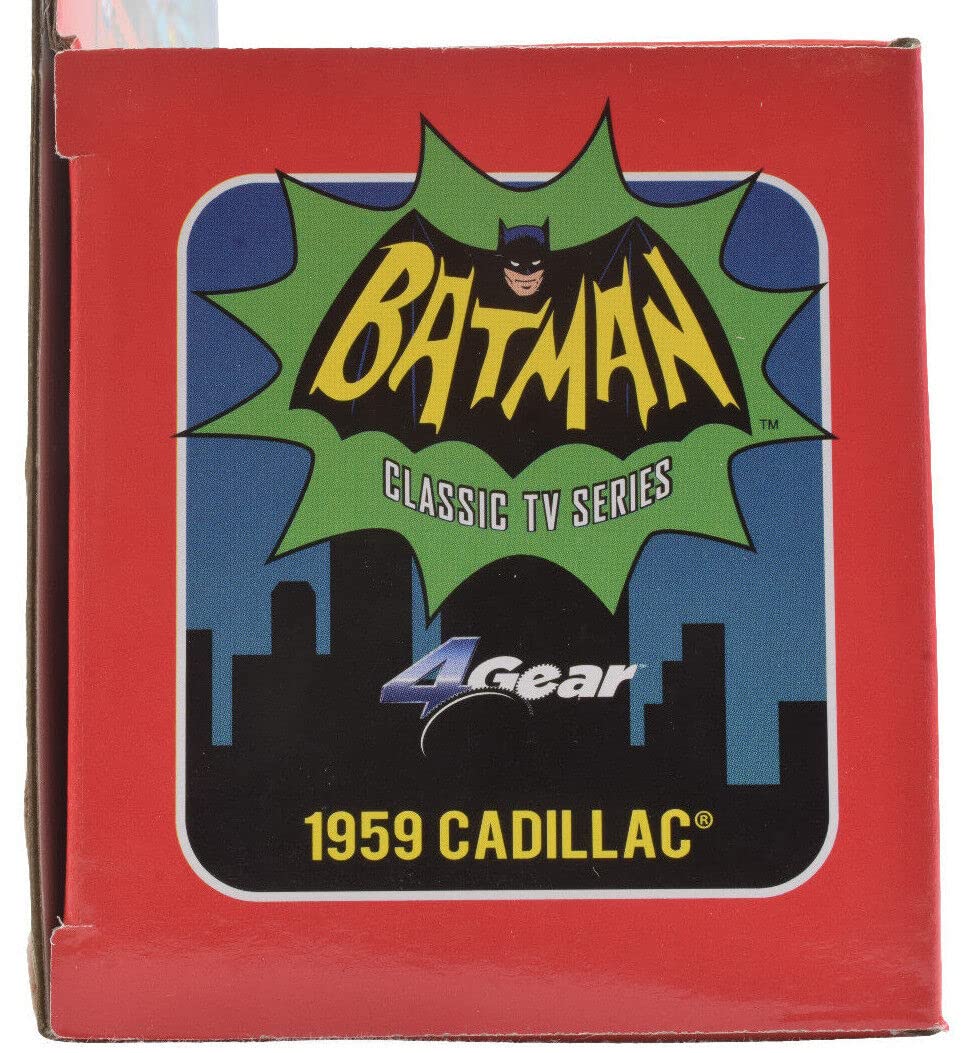 Auto World x Premium Hobbies 4Gear Batman The Joker 1959 Cadillac HO Scale Slot Car CP7944
