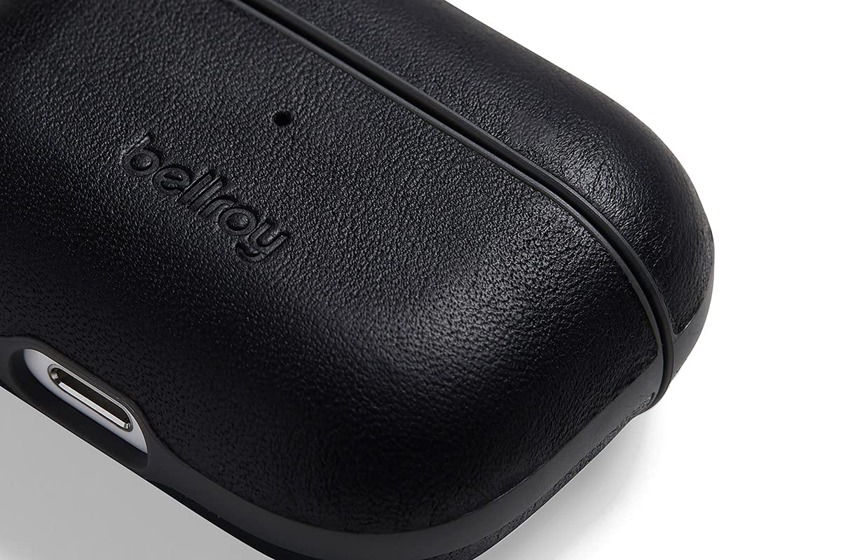 Bellroy Pod Jacket Pro 1. Generation – (Lederhülle für Apple AirPods Pro 1. Generation) - Black