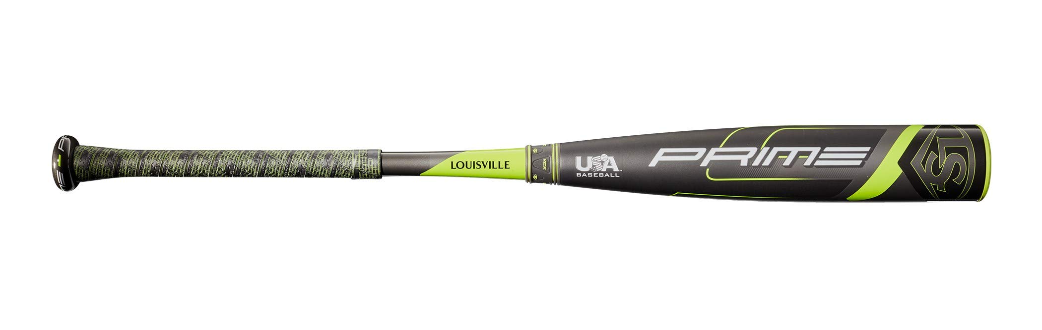 Louisville Slugger 2020 Prime (-10) 2 5/8" USA Baseball Bat, 30"/20 oz