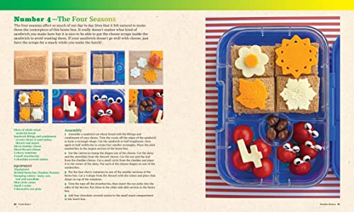 Fresh Bento: Affordable, Healthy Box Lunches Your Kids Will Adore (46 Bento Boxes)