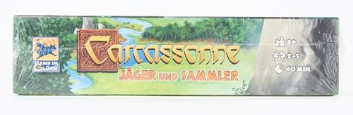 Hans im Glück, Carcassonne Hunter and Collector, Family Game, Board Game, 2-5 Players, from 8+ Years, 40+ Minutes, German