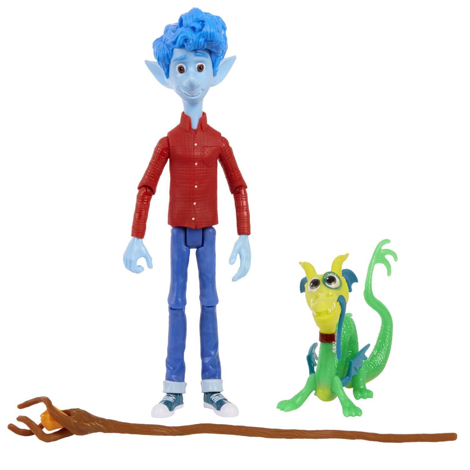 Mattel Pixar Mattel Pixar Onward Core Figure Ian Character Action Figure Realistic Movie Toy Brother Doll for Storytelling, Display and Collecting for Ages 3 and Up​ ​​