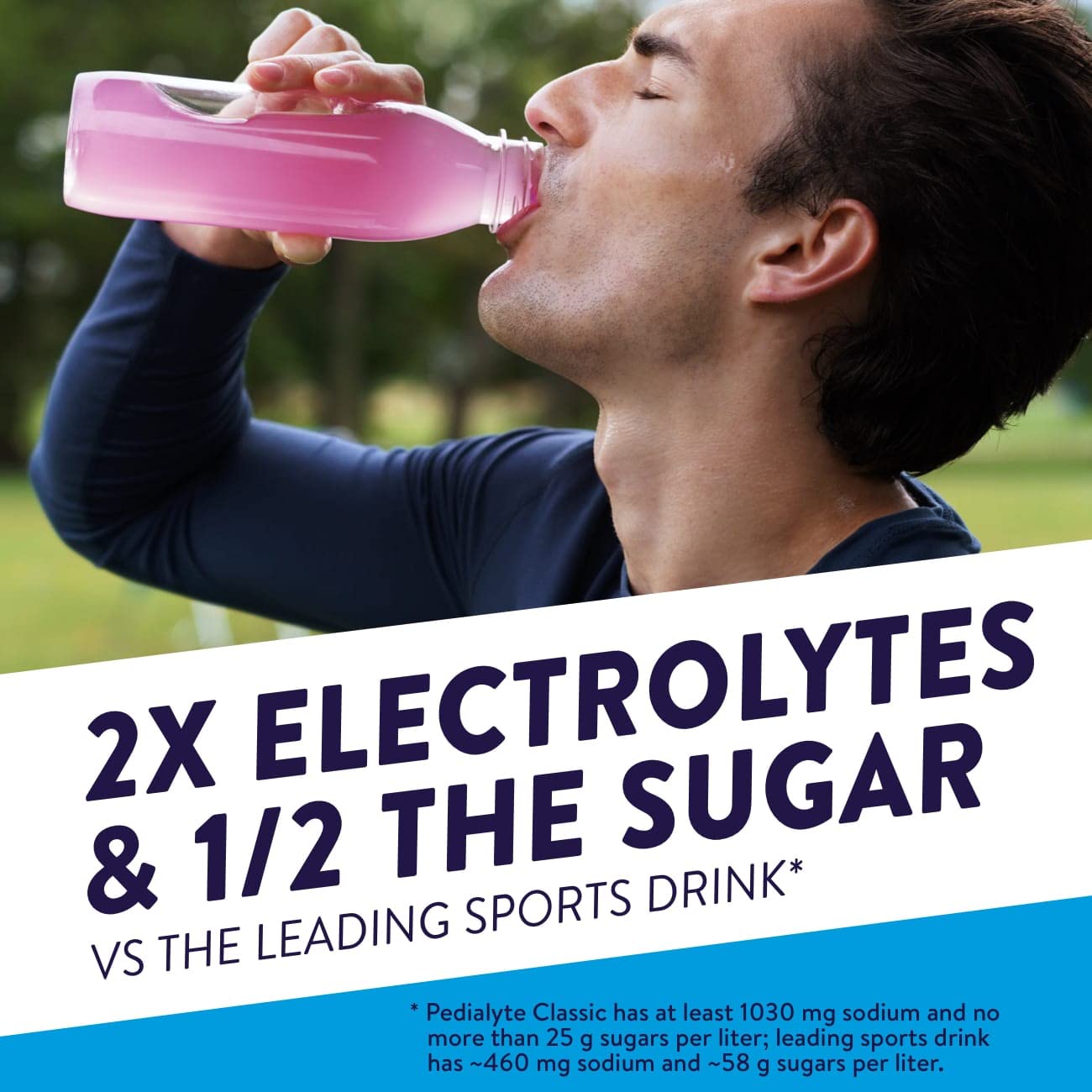 Pedialyte Electrolyte Solution, Grape, Hydration Drink, 1 Liter
