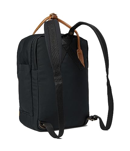 Fjällräven Kånken Unisex No. 2 Laptop 15 Black One Size One Size
