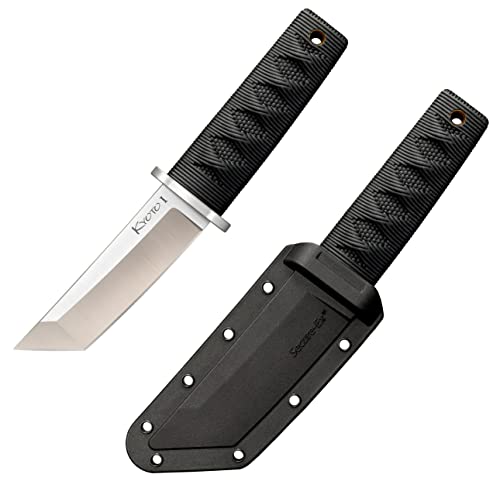 Cold Steel Kyoto I / 6 5/8" Overall / 3 1/4" Blade Mini Japanese Tanto Point