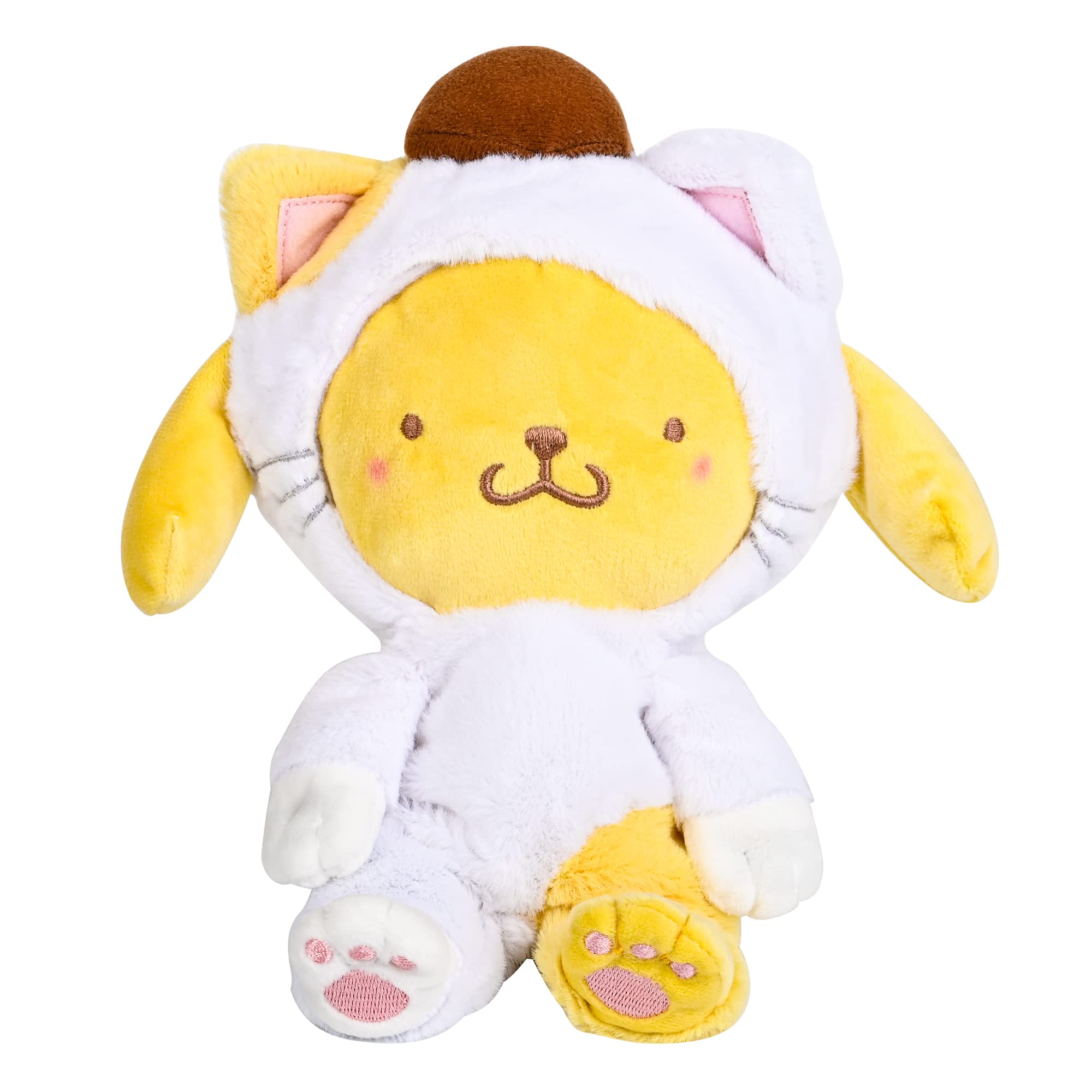 Plush Toy Cinnamoroll Little Twin Stars My Melody As Cat Plush Toy Cute Soft Stuffed Animals Girls Toys for Children Pompompurin