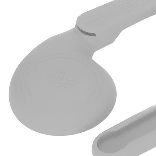 Silicone Earmuffs Replacement VR Silicone Earmuffs Enhance Earphone Sound Earphone Extension Cover for Oculus Quest 2(Grey)