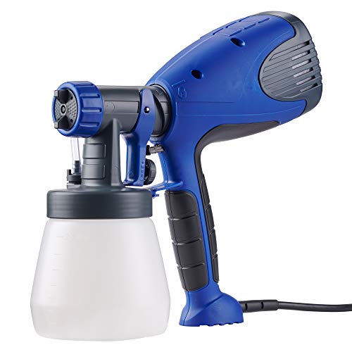 HomeRight 2412331 Quick Finish HVLP Paint Sprayer Power Painter, Spray Gun for Crafting and Furniture