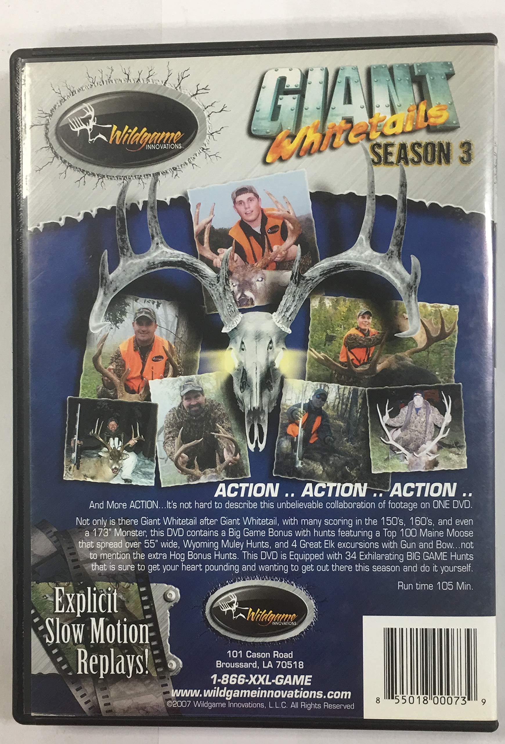 Wildgame Innovations: Giant Whitetails Season 3