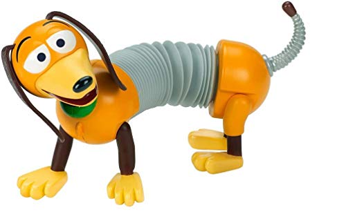 Mattel Toy Story 4 Slinky Figure, 4.4 in Tall, Posable Character Figure for Kids 3 Years and Older