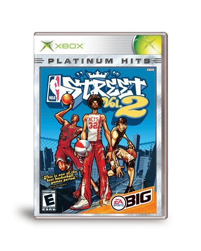 NBA Street, Vol. 2 (Platinum Hits) - Xbox (Renewed)