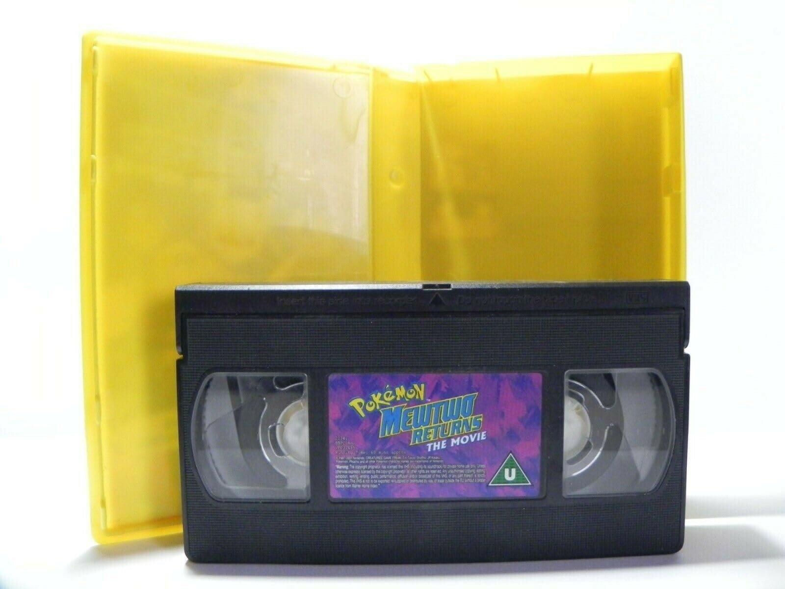 Pokemon: The Movie 2000 [VHS]