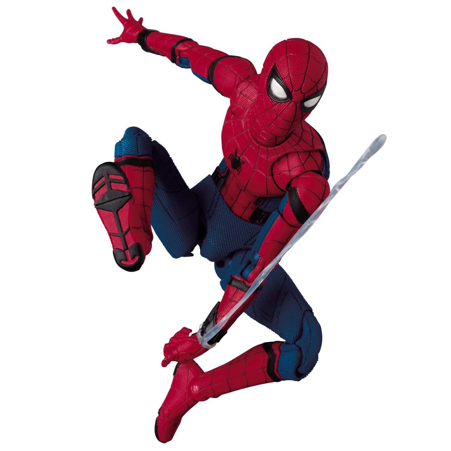 Medicom MAFEX Spider-Man (Homecoming Ver.) ABS&ATBC-PVC Action Figure