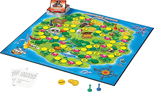 Learning Well Games Context Clues—Pirate Treasure Game, Red Levels 2.0-3.5