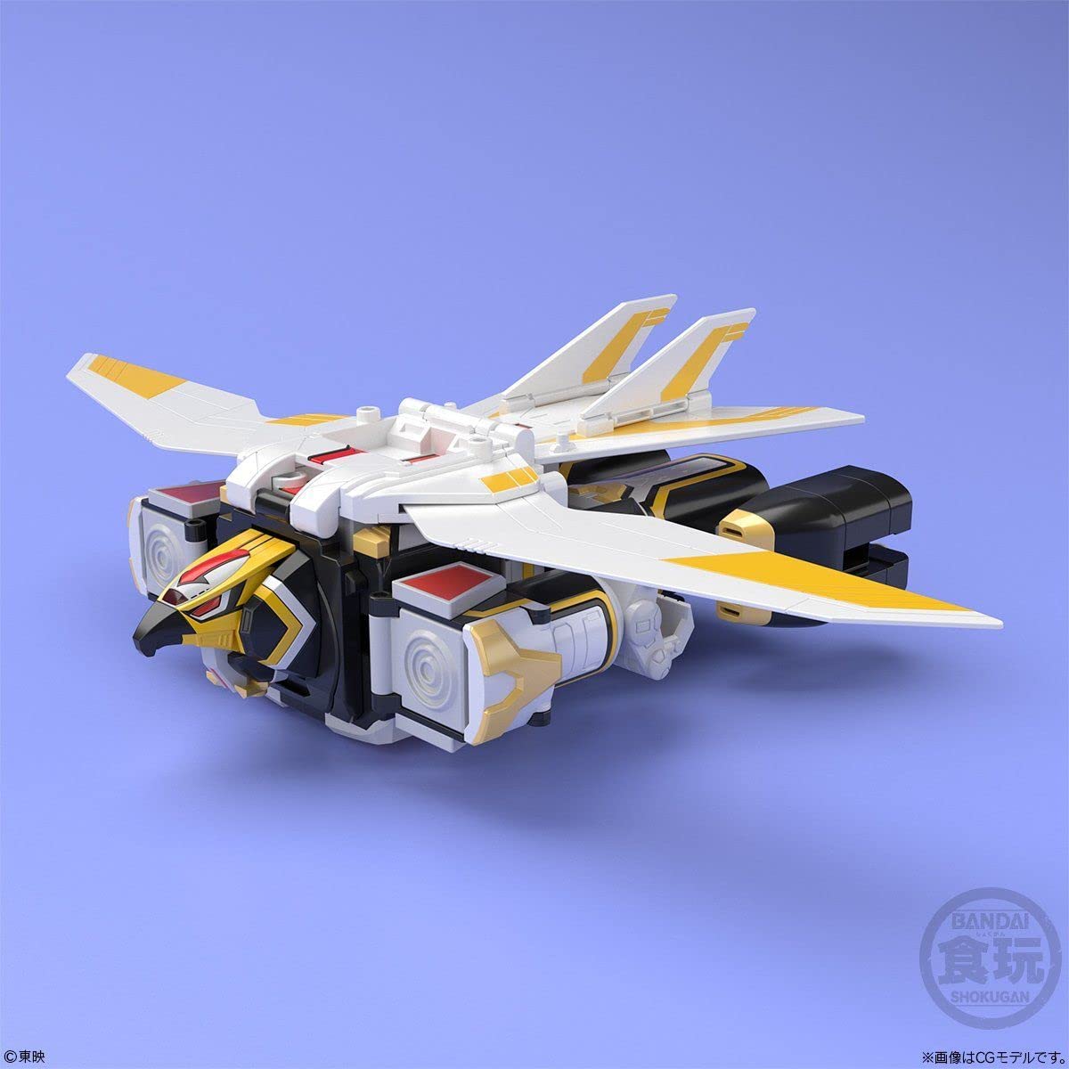 Bandai Shokugan Super Mini PLA Choujin Sentai Jetman Jet Garuda