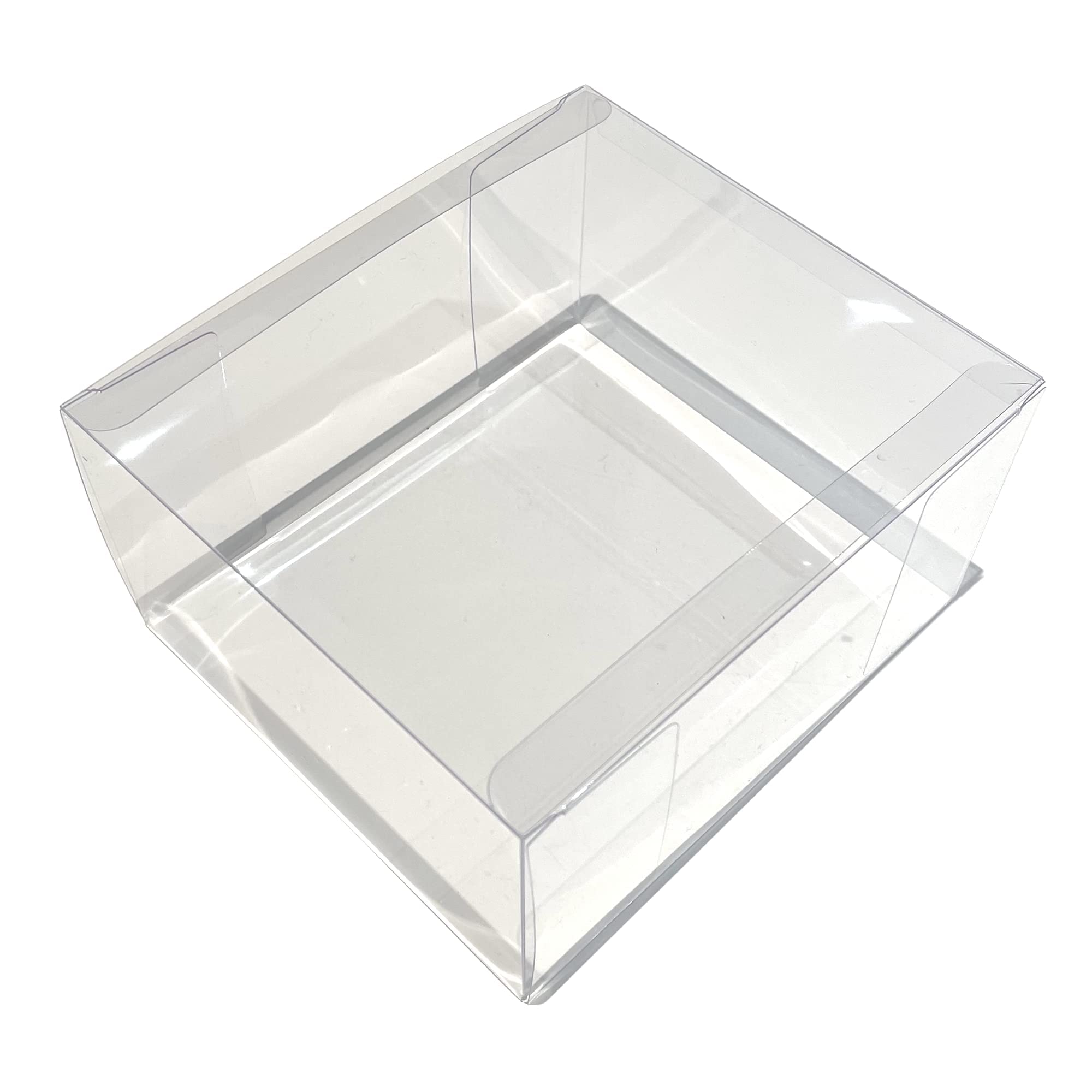 Pokemon Case (Elite Trainer) Clear Plastic Display Box for ETB Elite Trainer Box, Convenient, Stackable Storage Solution for Collectors Gifts Pokemon Cards Protector…