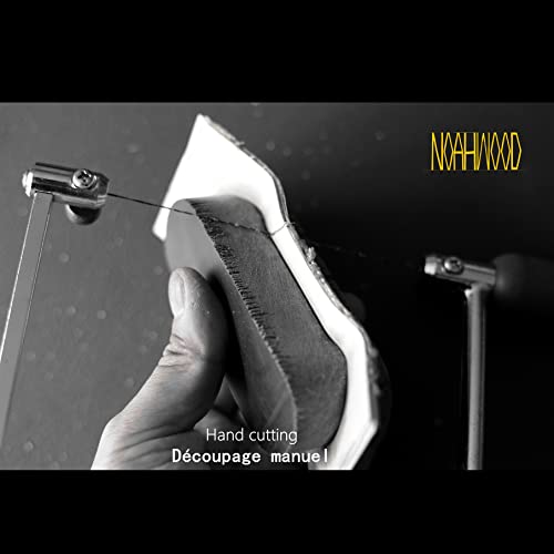 NOAHWOOD Fingerboards 8.0 Deck100mm X 33mm Deck (Black-Yellow)