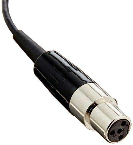 Bolymic BETA 98HC Miniature Instrument Microphone Cardioid Condenser 4 PINS for Dual Wireless Microphones (BL-IM100C)