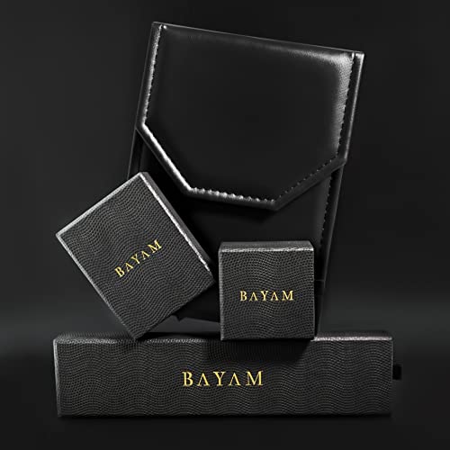 BAYAM 3.5" HUGE Apostles Last Supper Pendant Diamond Cut Real 10K Yellow White Gold