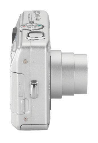 Pentax Optio S40 4MP Digital Camera with 3x Optical Zoom